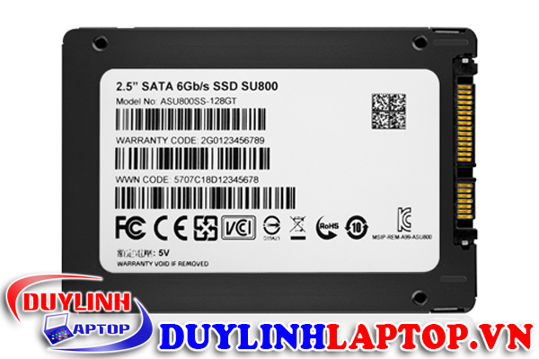 SSD ADATA 128GB Ultimate SU800 mới